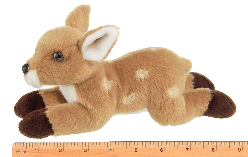 Ember the Small Plush Baby Deer Fawn – The Pink Pigs