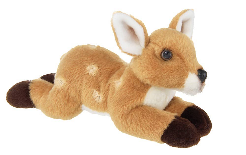 Ember the Small Plush Baby Deer Fawn – The Pink Pigs
