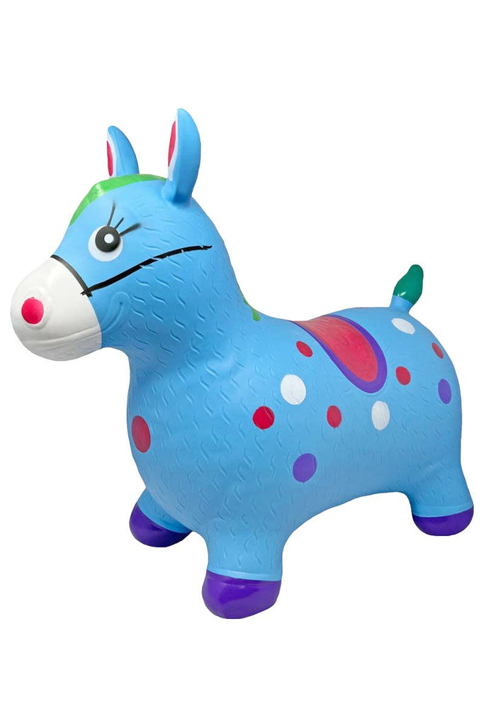 Cap Zone - Kids Pinata Donkey Horse Inflatable PVC Hopper Toy – The ...