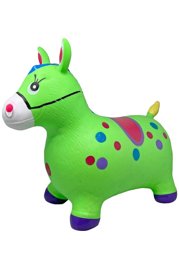 Cap Zone - Kids Pinata Donkey Horse Inflatable PVC Hopper Toy – The ...