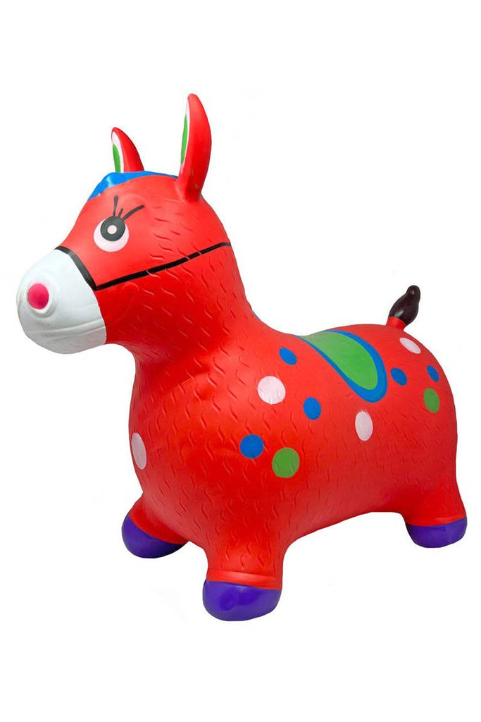 Cap Zone - Kids Pinata Donkey Horse Inflatable PVC Hopper Toy – The ...