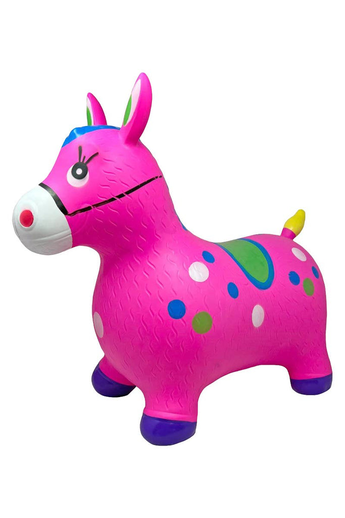 Cap Zone - Kids Pinata Donkey Horse Inflatable PVC Hopper Toy – The ...