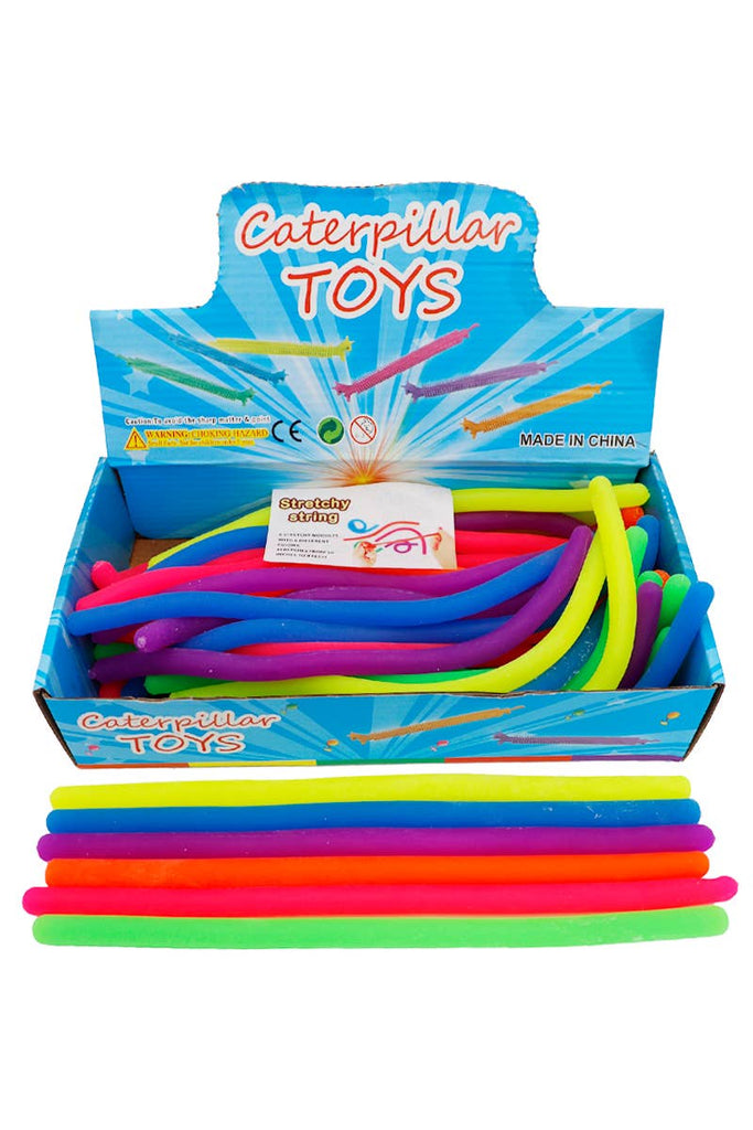 Thick Stretch Pull Colorful Squishy Monkey Noodle Toy – The Pink Pigs