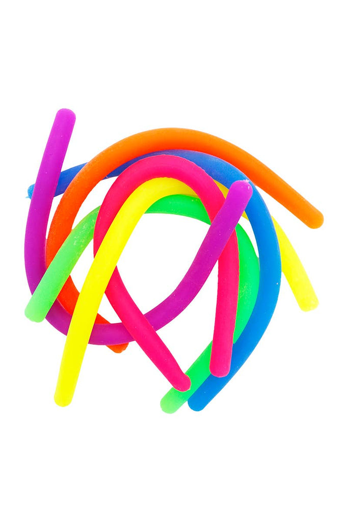 Thick Stretch Pull Colorful Squishy Monkey Noodle Toy – The Pink Pigs