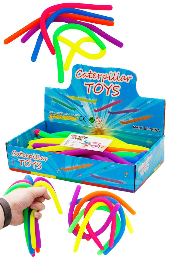 Thick Stretch Pull Colorful Squishy Monkey Noodle Toy – The Pink Pigs