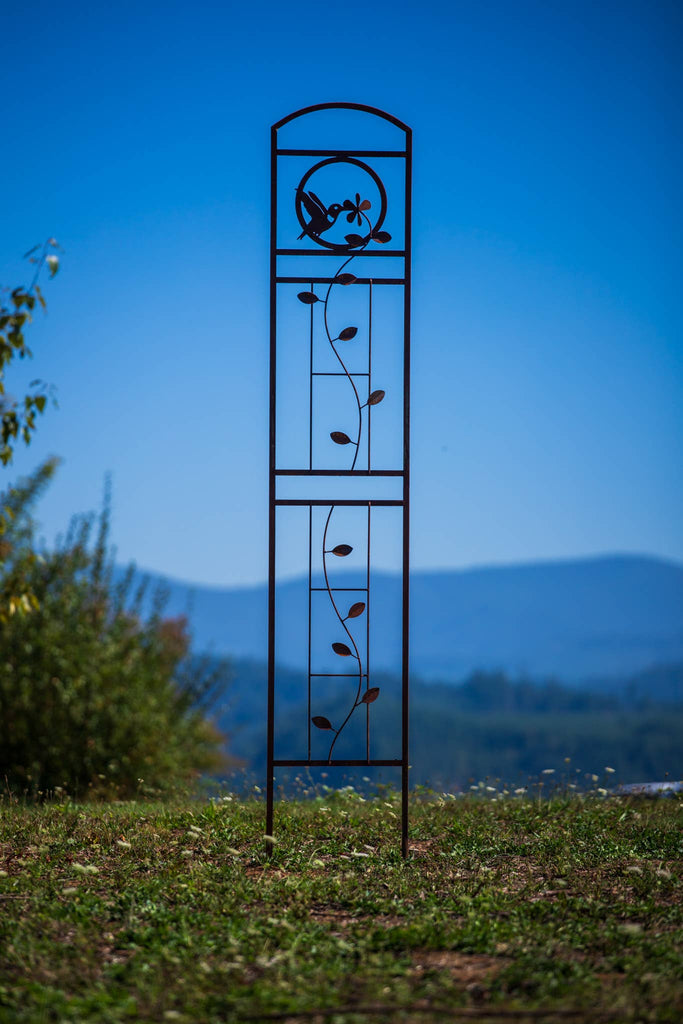 Sturdy Hummingbird Trellis by Elegant Garden Design-Heavy Duty – The ...