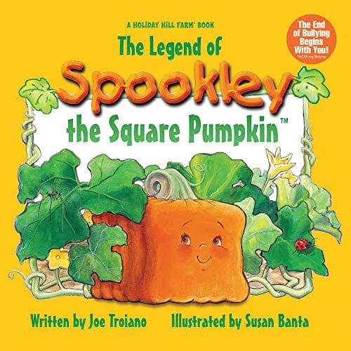 Spookley The Square Pumpkin Plushie and The Legend Of Spookley Book ...