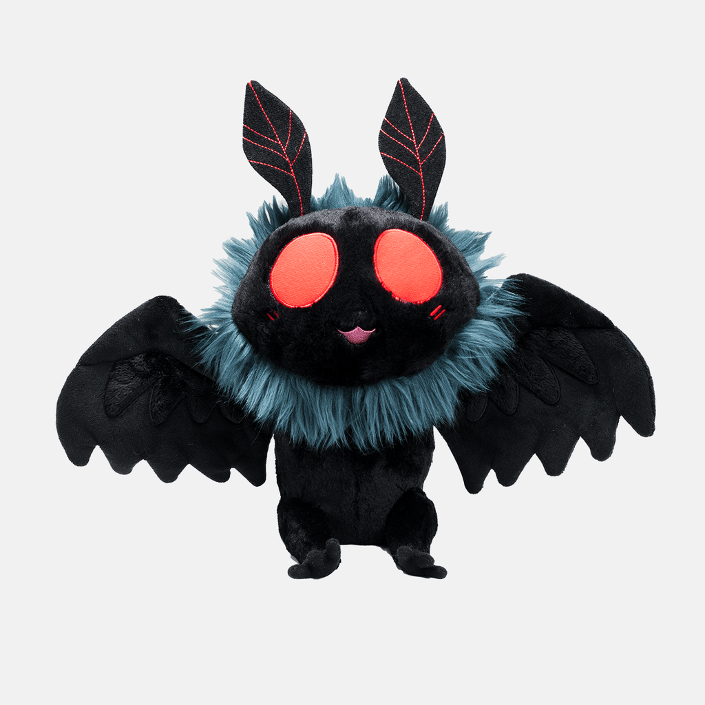 Mothman Baby Plushie & Book So Cute and Unique! By Hazy Dell Press ...