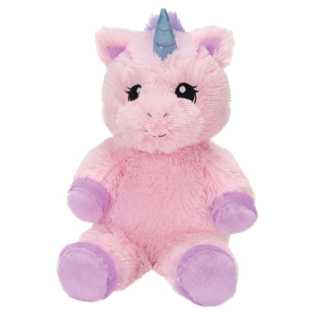 Big And Extra Big Adorable Plush Pink Fluffy Unicorn With Embroidered