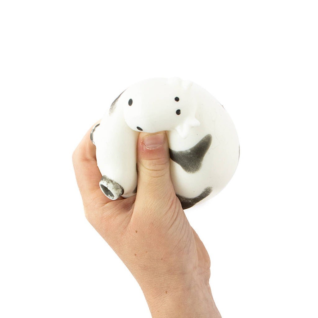 Farm Squeezies Squishy Pig, Cow or Sheep Fidget Toy – The Pink Pigs