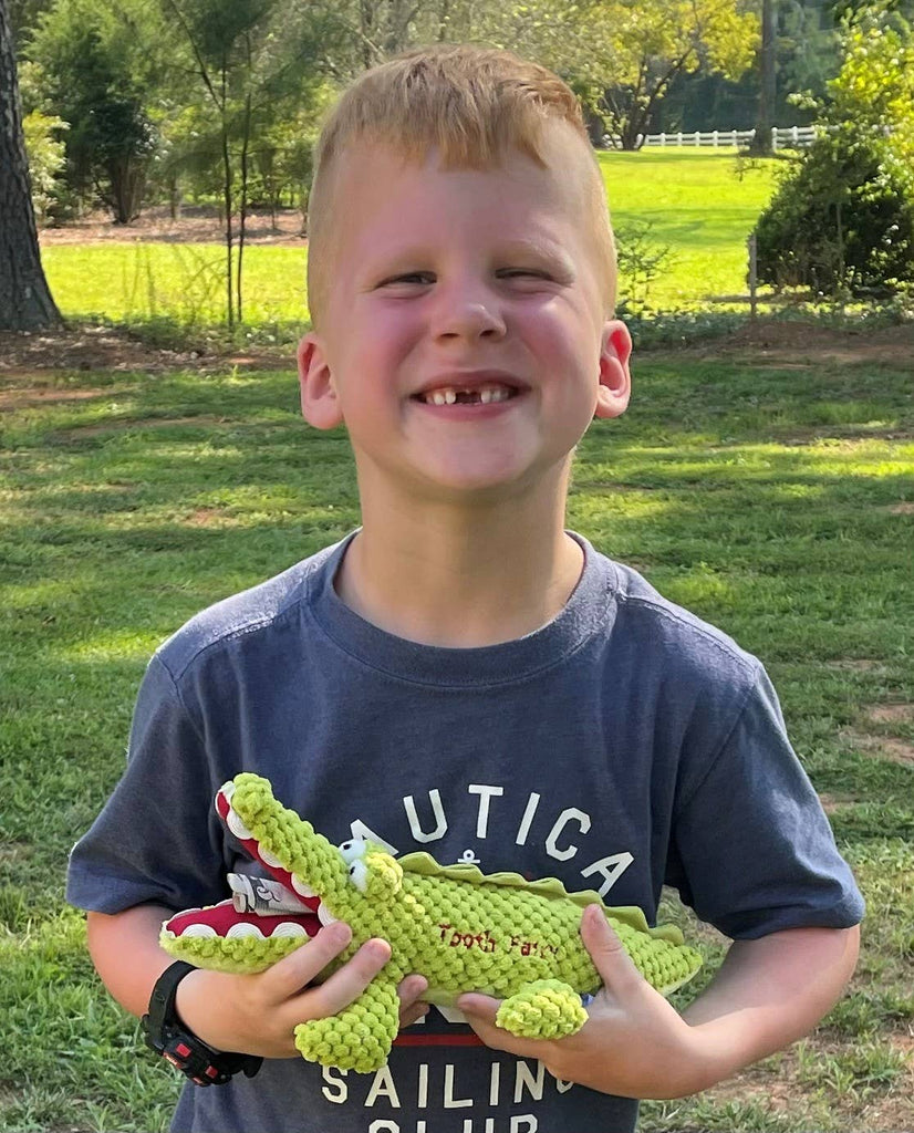 London Bridge & Maison Chic - Alex the Alligator Tooth Fairy – The Pink ...