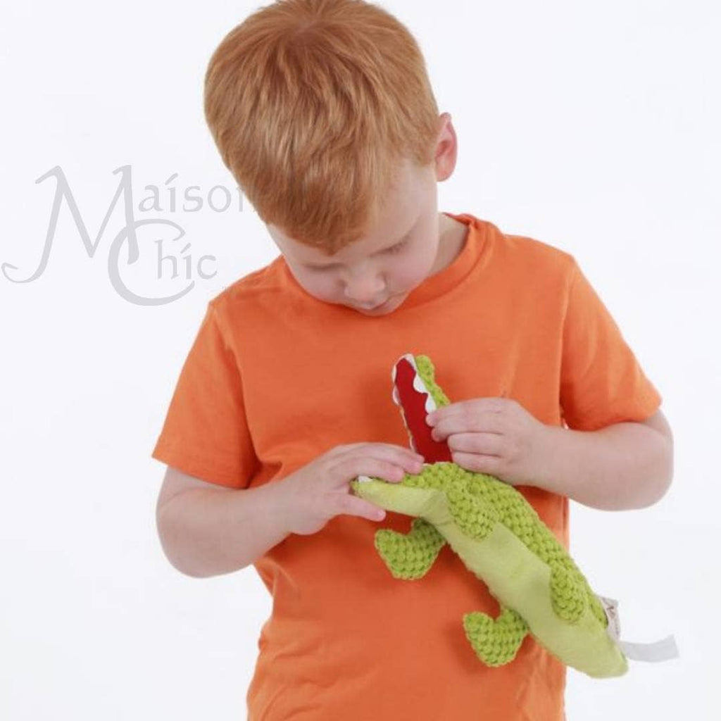 London Bridge & Maison Chic - Alex the Alligator Tooth Fairy – The Pink ...