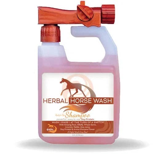 Smart Horse Gear - Horse Herbal Shampoo Wash for Coat, Mane & Tail by ...