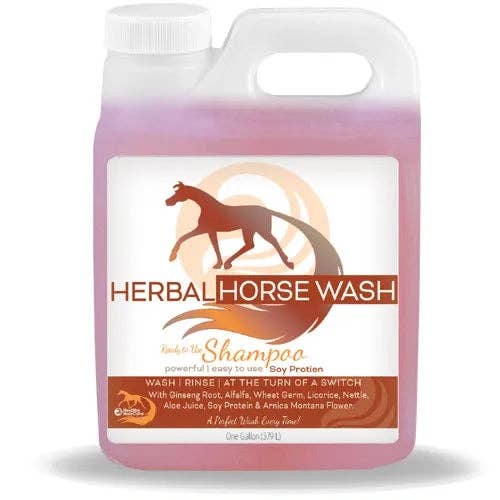 Smart Horse Gear - Horse Herbal Shampoo Wash for Coat, Mane & Tail by ...