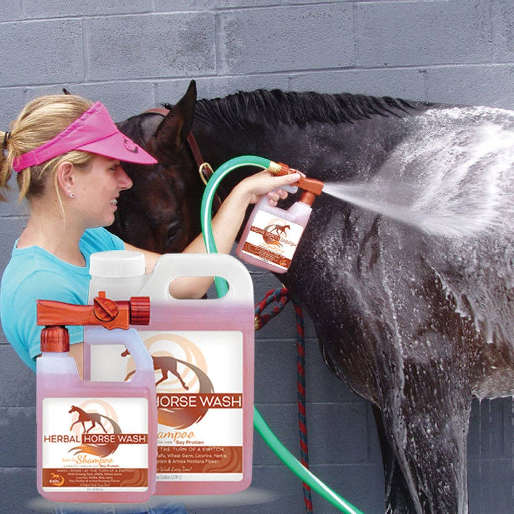Smart Horse Gear - Horse Herbal Shampoo Wash for Coat, Mane & Tail by ...