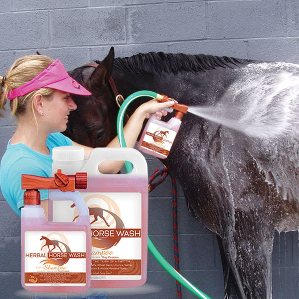 Smart Horse Gear - Horse Herbal Shampoo Wash for Coat, Mane & Tail by ...