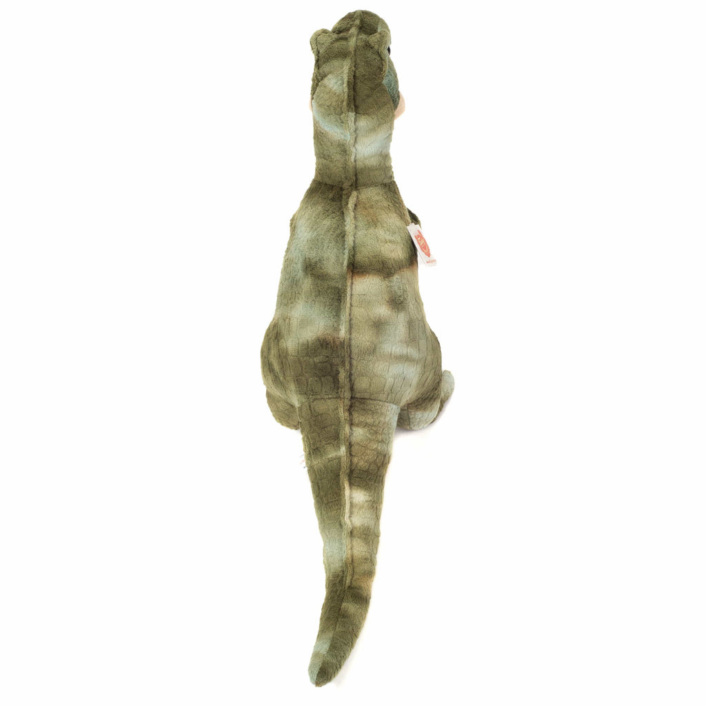 Plush Large Realistic T-Rex Dinosaur by Teddy Hermann – The Pink Pigs