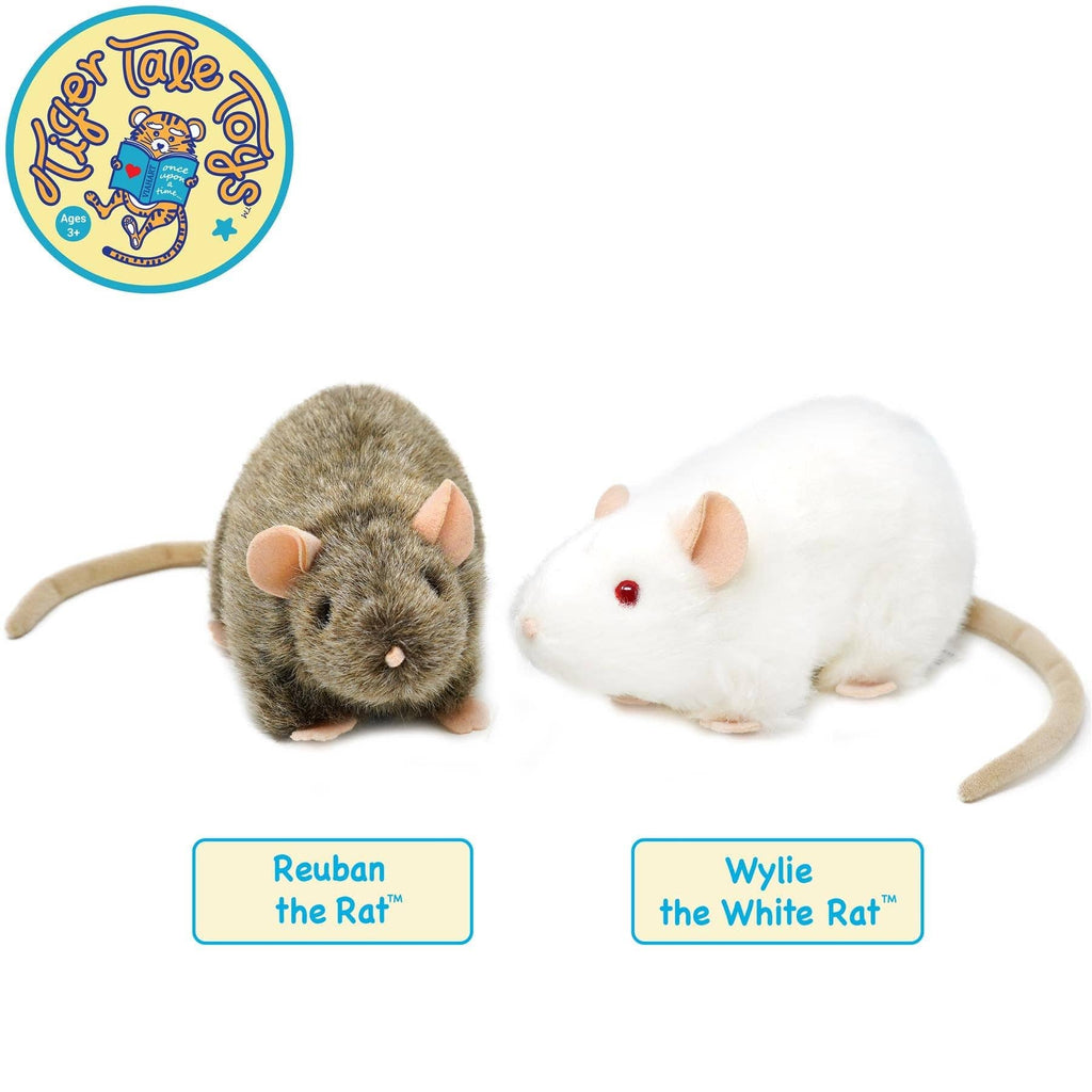 Reuben The Rat Plush Norway Rat Realistic – The Pink Pigs