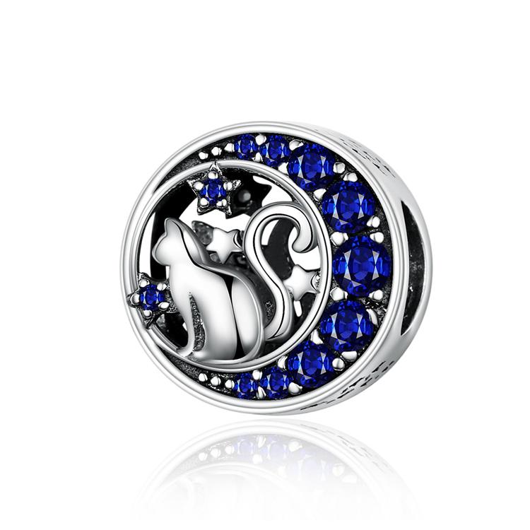 Cat Lovers Pandora Style Charm Collection Sterling Silver | Animal ...