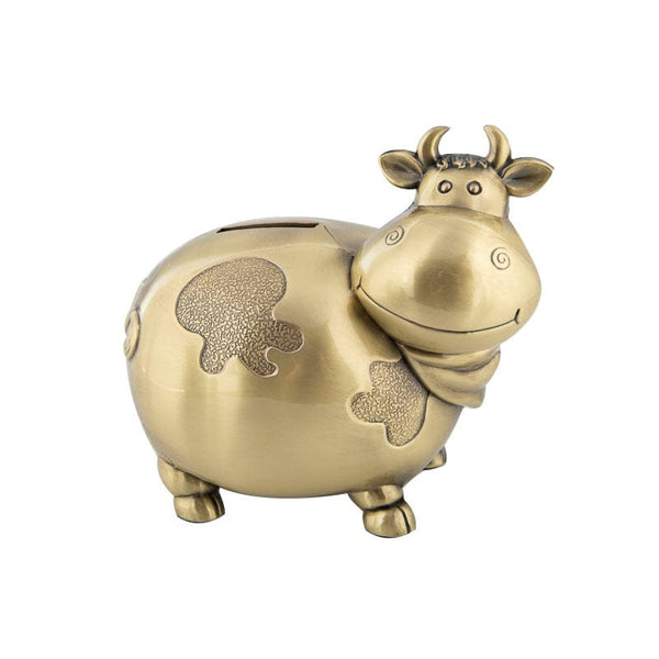 Pewter Pig & Cow Piggy Coin Banks-Unique and CUTE! ONLY at TPP! – The ...