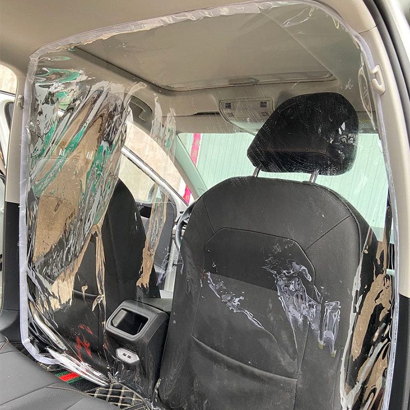 Uber or Taxi Driver Clear Vehicle Protective Shield Curtain | Animal ...