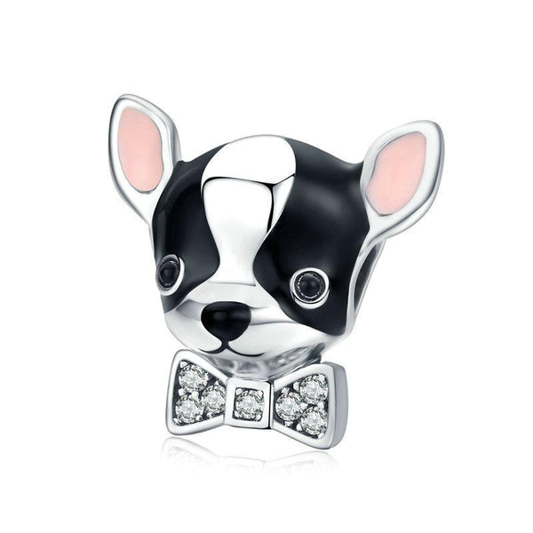 Dog Pandora Style Charms Sterling Silver Boston, Frenchie, Chi ...