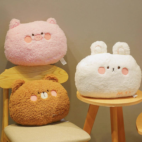 Plush Pink Piggy Pillows 2 Styles of Cuteness! – The Pink Pigs