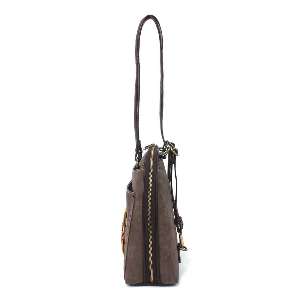 Convertible Backpack-Purse by Chala-Paw, Sunflower, Dragonfly, Sloth ...