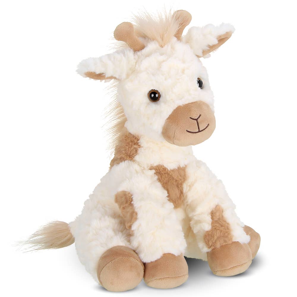 Scruffy Fluffy Plush Giraffe Cute Gift for Kids by Bearington – The ...