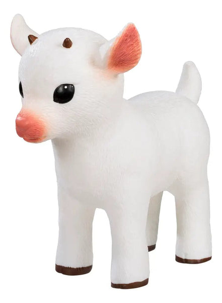 Farm Fresh Epic Farm Animals Baby Goat Squeezable Rubber Toy – The Pink ...