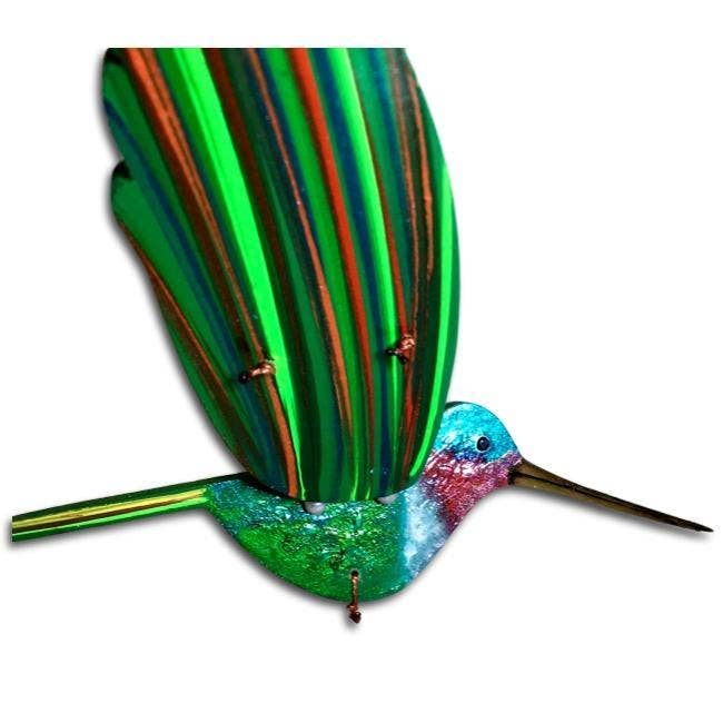 Handmade Bird Flying Mobiles-Bluebird, Macaw, Stork, Hen | Animal Lover ...