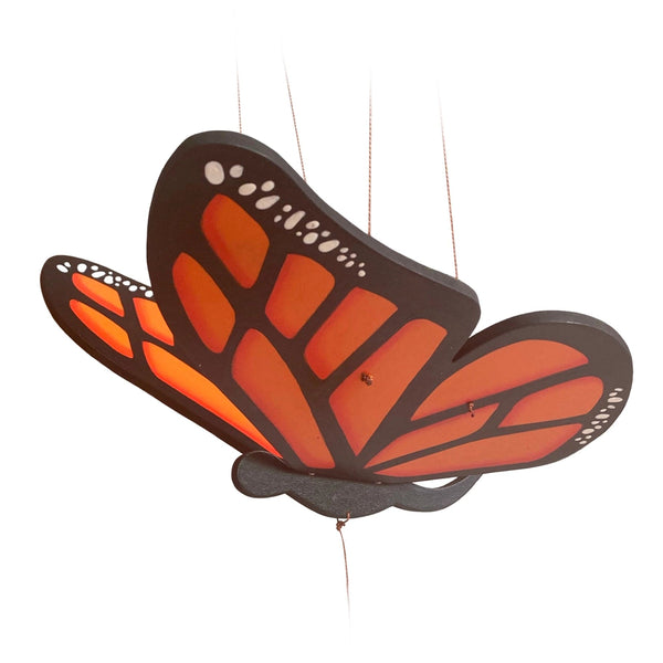 Honey Bee and Monarch Flying Mobiles-Handmade in Columbia – The Pink Pigs