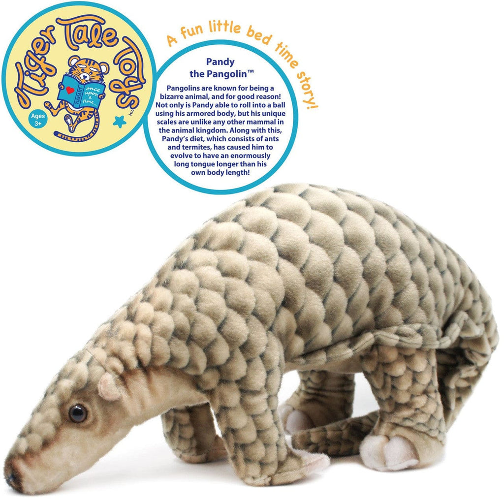 Plush Realistic Pangolin | 30 Inch Stuffed Animal Plush - Pangolin Plu ...