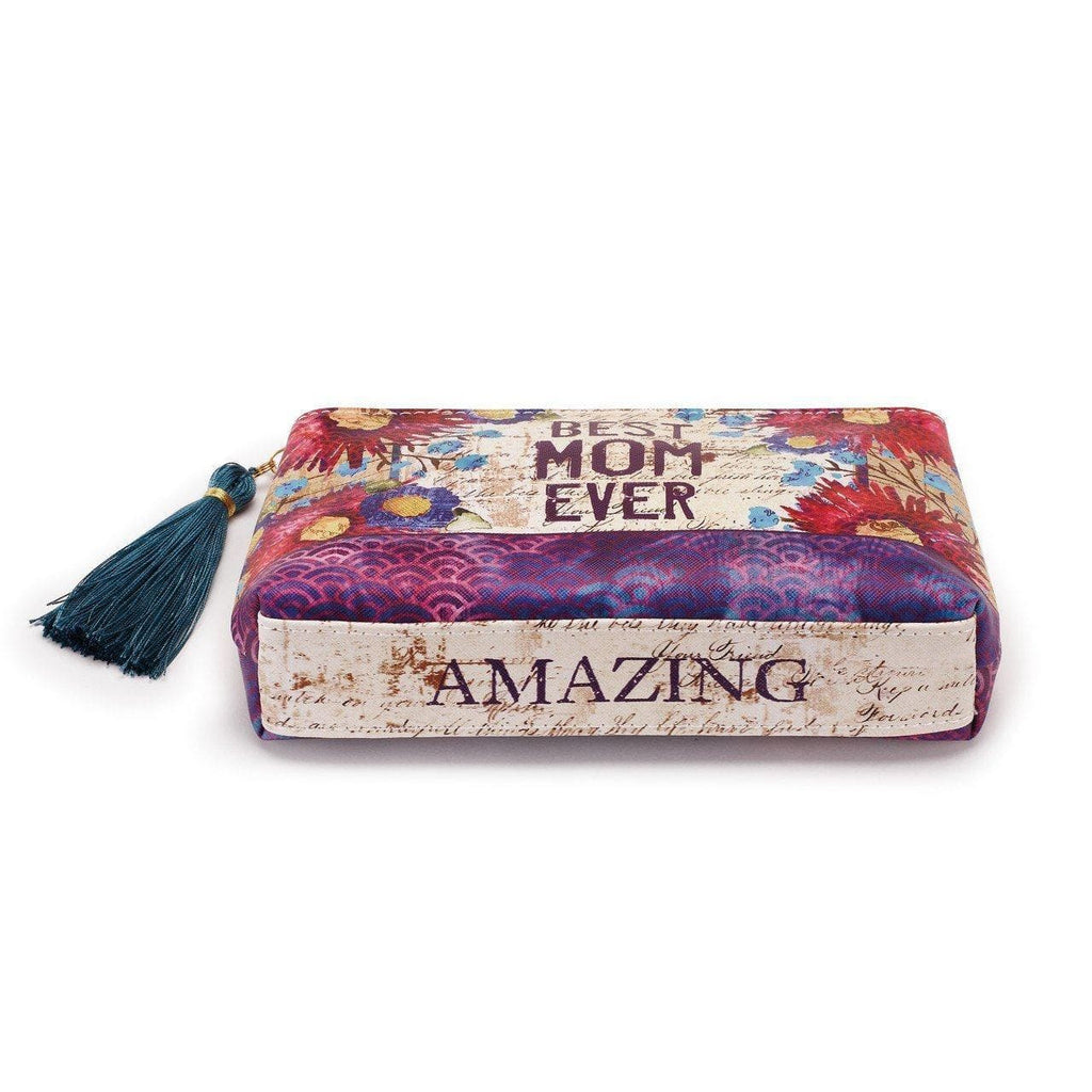 BEST MOM EVER! Cosmetic Bag Beautiful Gift for Moms | Animal Lover ...