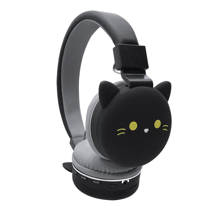 Animal Bluetooth Headphones 3D So CUTE! Pig, Cat, Rabbit Wireless Music ...