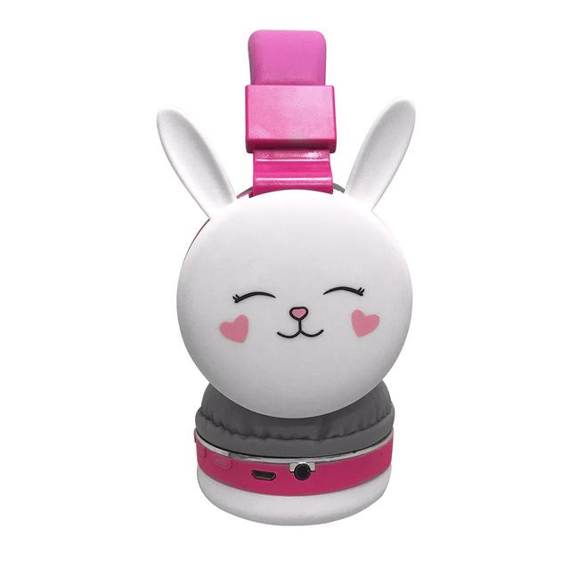 Animal Bluetooth Headphones 3D So CUTE! Pig, Cat, Rabbit Wireless Music ...